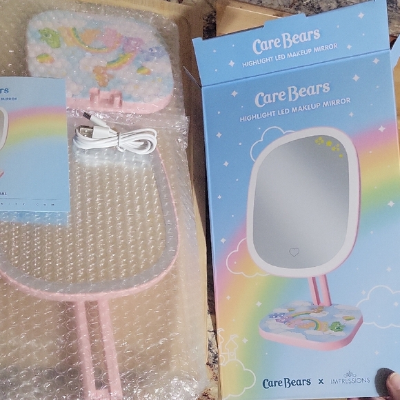 Care Bears | Makeup | Care Bears Led Makeup Mirror | Poshmark